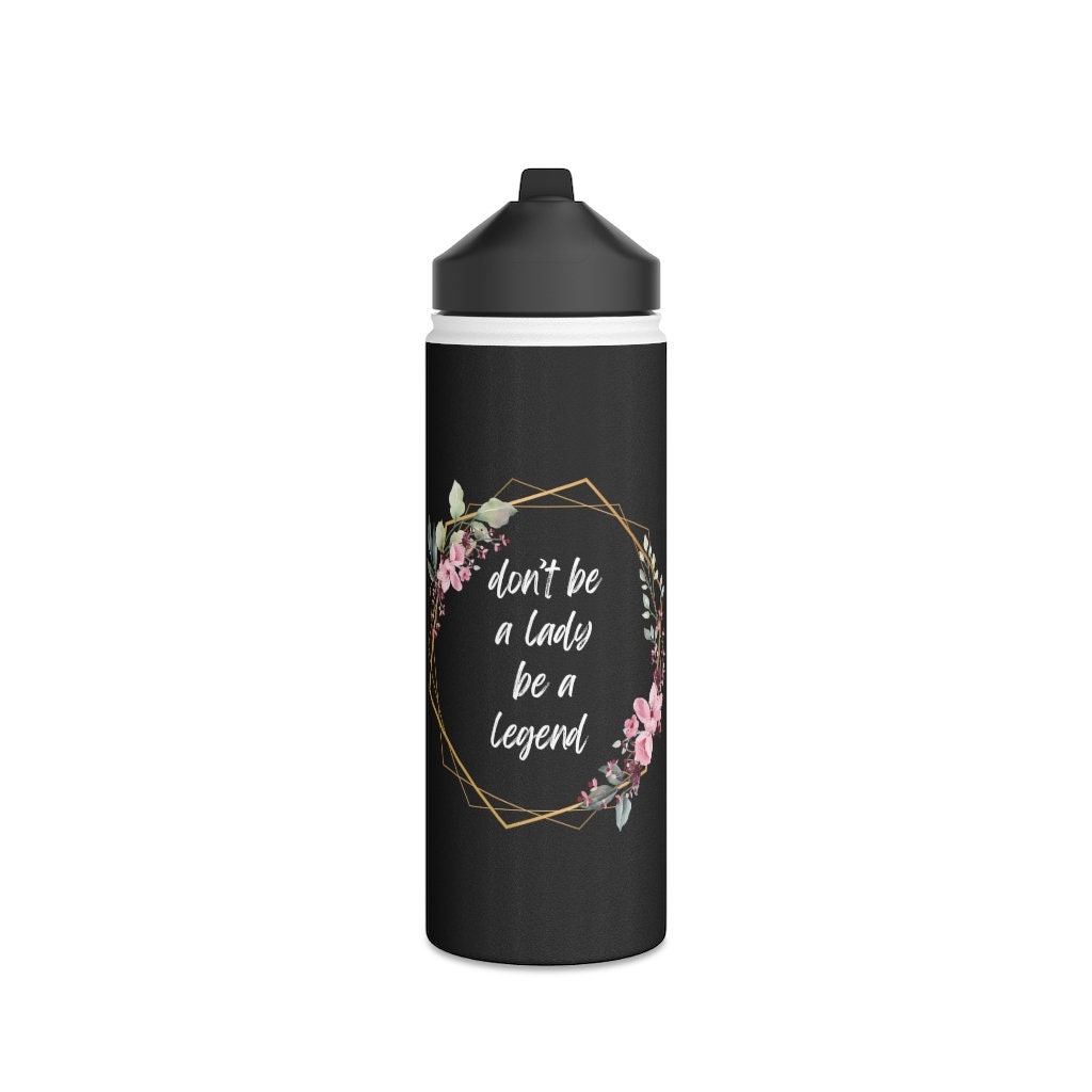 Boss Lady Water Bottle - Etsy