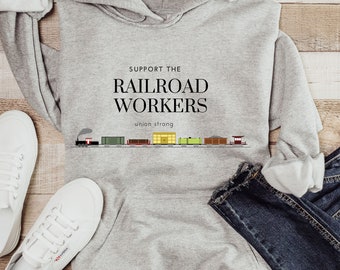 Railroad Sweatshirt - Etsy