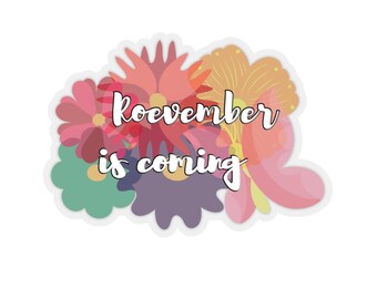 Roevember Sticker - Etsy