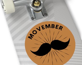 Movember Stickers - Etsy