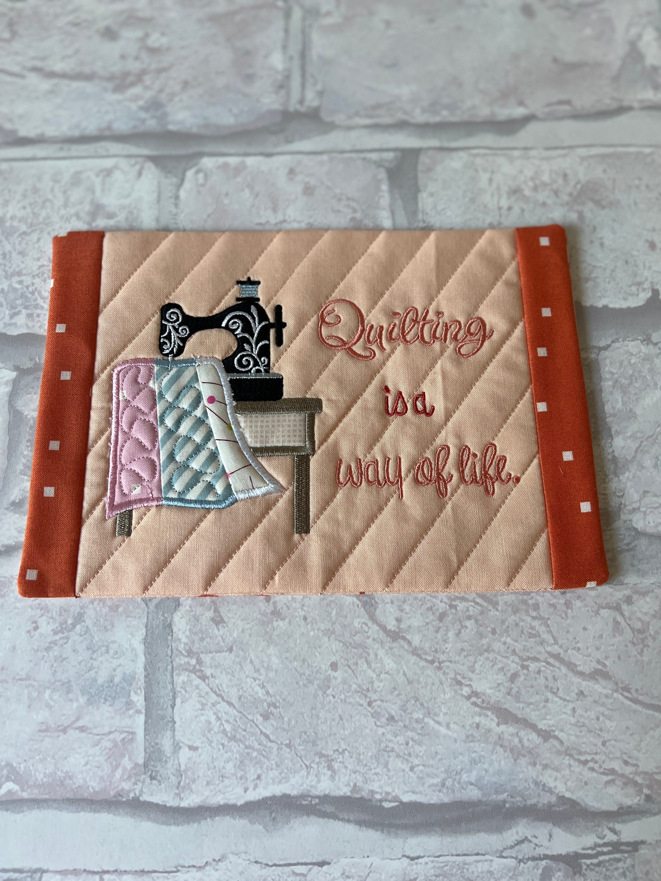 Quilted Mug Rug Embroidered Mug Rug Applique Mug Rug - Etsy