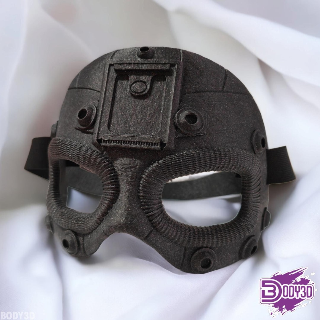 Nikto Mask - Etsy