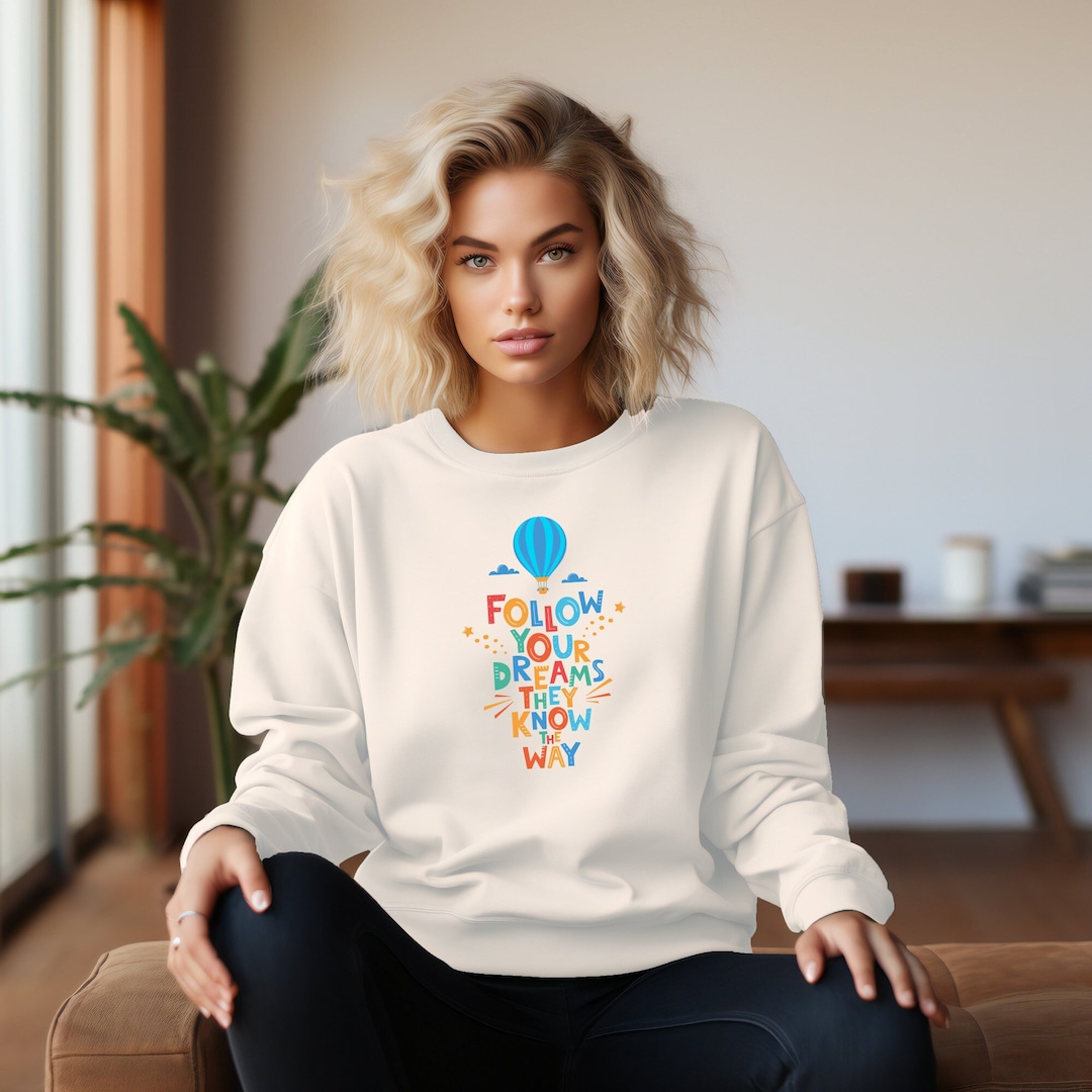 Dreaming Sweater, Follow Dreams, Dream Sweatshirt, Dreams Taylor Swift ...