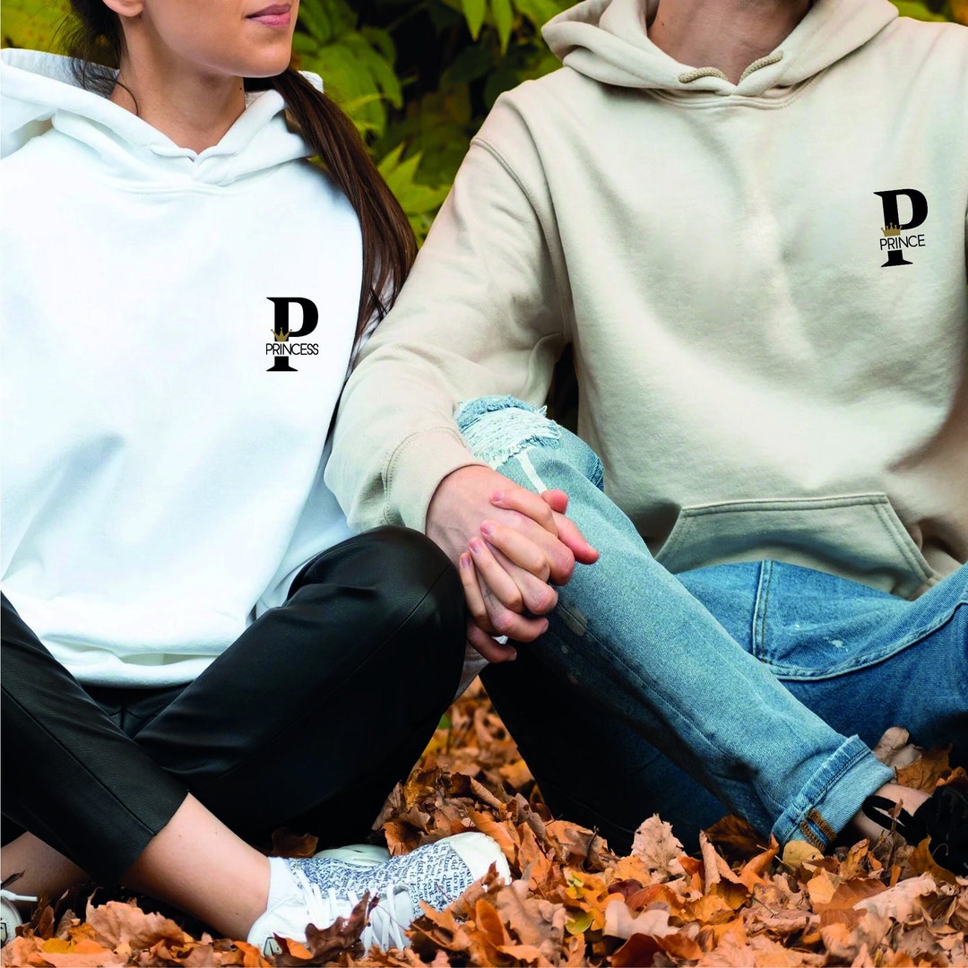 Valentine Hoodie, Couples Jumper, Matching Hoodies, King and Queen, Mr ...