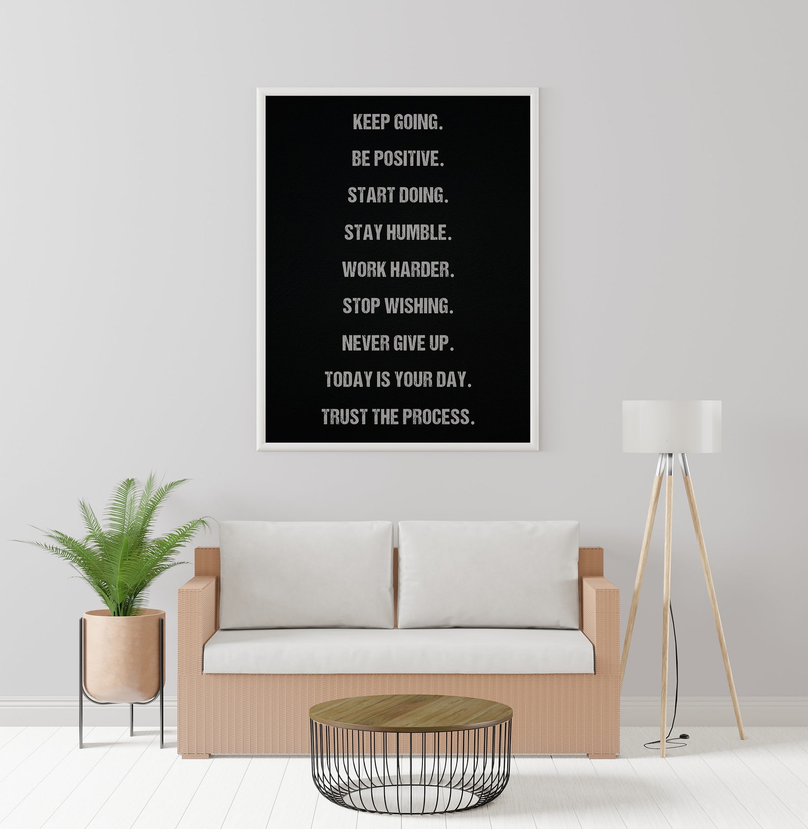 Hustle Rules Motivational Poster Print Mamba Mentality 7 - Etsy