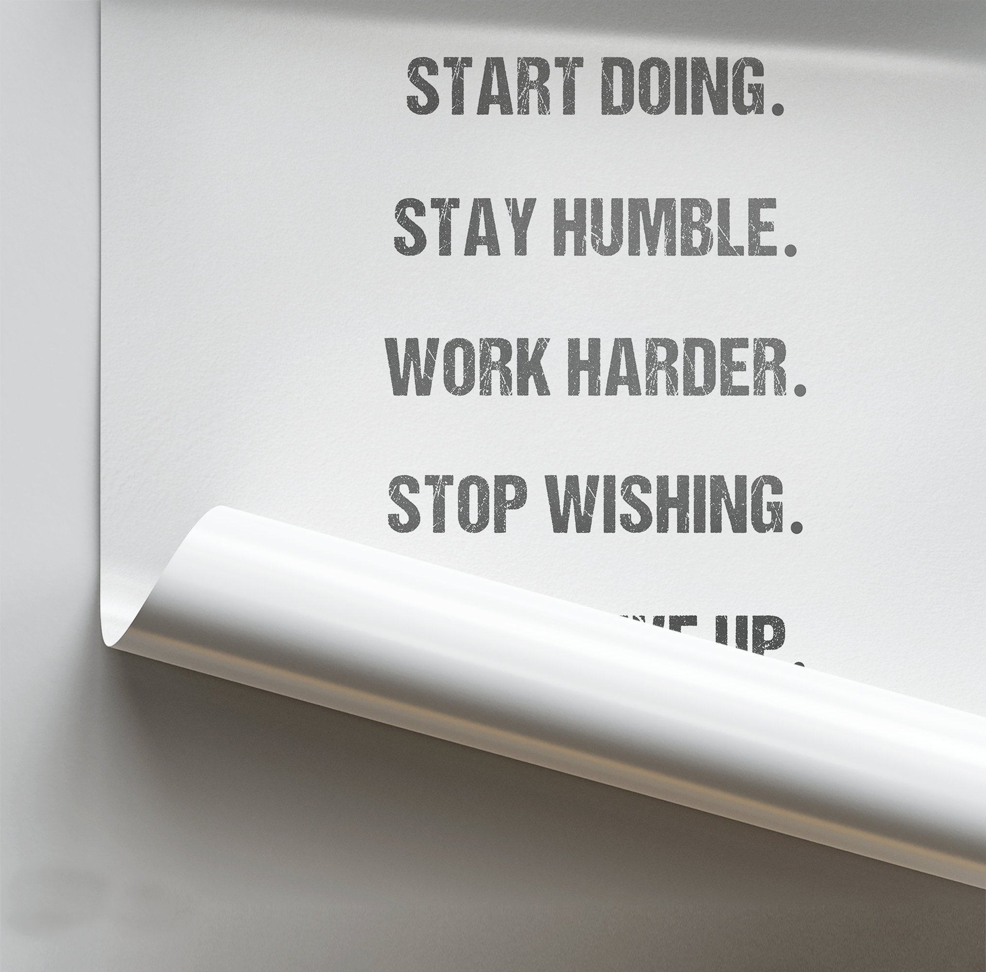 Hustle Rules Motivational Poster Print 7 Rule of Life - Etsy