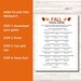 Fall Trivia Game, Fall Printable Games, Fun Fall Activities for Adults ...
