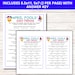 April Fools' Day Trivia Game, Printable April Fools Day Game, Fun April ...