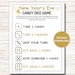 New Year's Eve Candy Dice Game, Printable Candy Game for Kids, Fun New ...