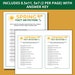 Spring Fact or Fiction Game, Printable Spring Games, Spring True or ...