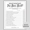 August Trivia Game, Printable August Quiz, Summer Party Game, Summer ...