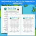 Earth Day Trivia Game, Printable Earth Day Games, Fun Earth Day ...