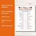 Fall This or That Trivia Game, Fun Fall Activities, Fall Printable ...