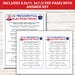 US Presidential Election Trivia Game, Printable Election Day Trivia, US ...