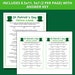St Patrick's Day Trivia Game, Printable St Patrick's Day Games for Kids ...