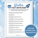 Winter Fact or Fiction Game, Printable Winter Games, True or False ...