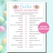 Easter Would You Rather Game, Printable Easter This or That Game, Fun ...