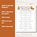 Potato Trivia Game, Printable Potato Game, Potato Quiz for Kids and ...