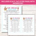 Ice Cream Trivia Game, Printable Ice Cream Party Game, Summer Activity ...