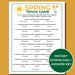 Spring Trivia Game, Printable Spring Games, Fun Spring Activities for ...