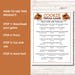 Cookie Trivia Game, Printable Cookie Game, Holiday Cookie Party, Cookie ...