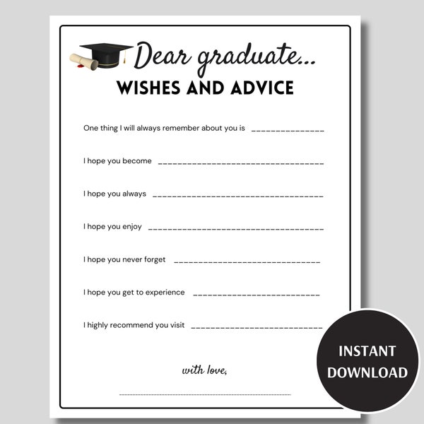 Graduate Card - Etsy