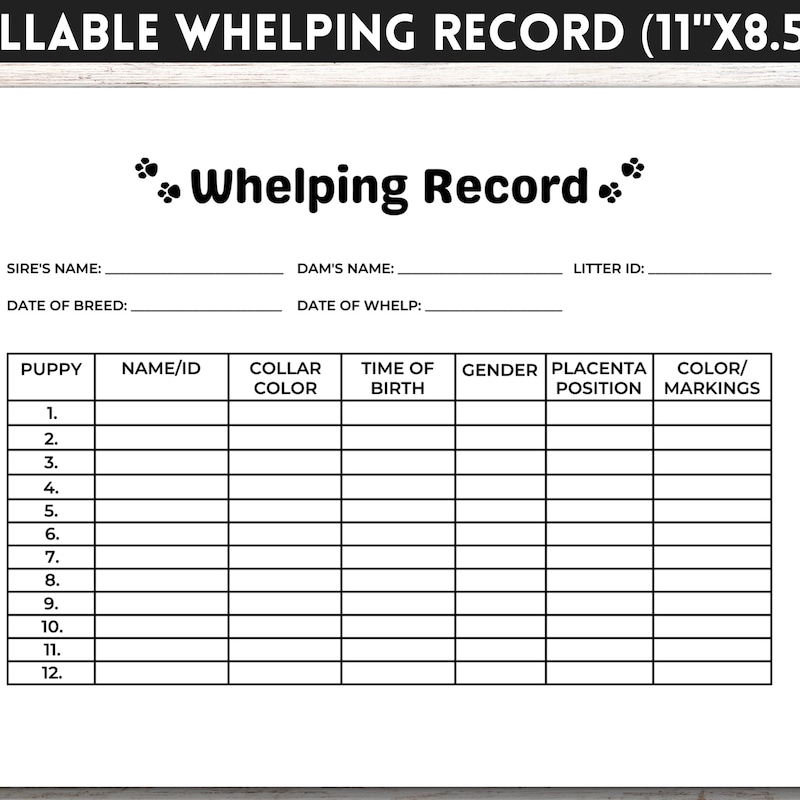 Whelping Supplies - Etsy