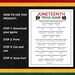 Juneteenth Trivia Game, Printable Freedom Day Trivia Game, Juneteenth ...
