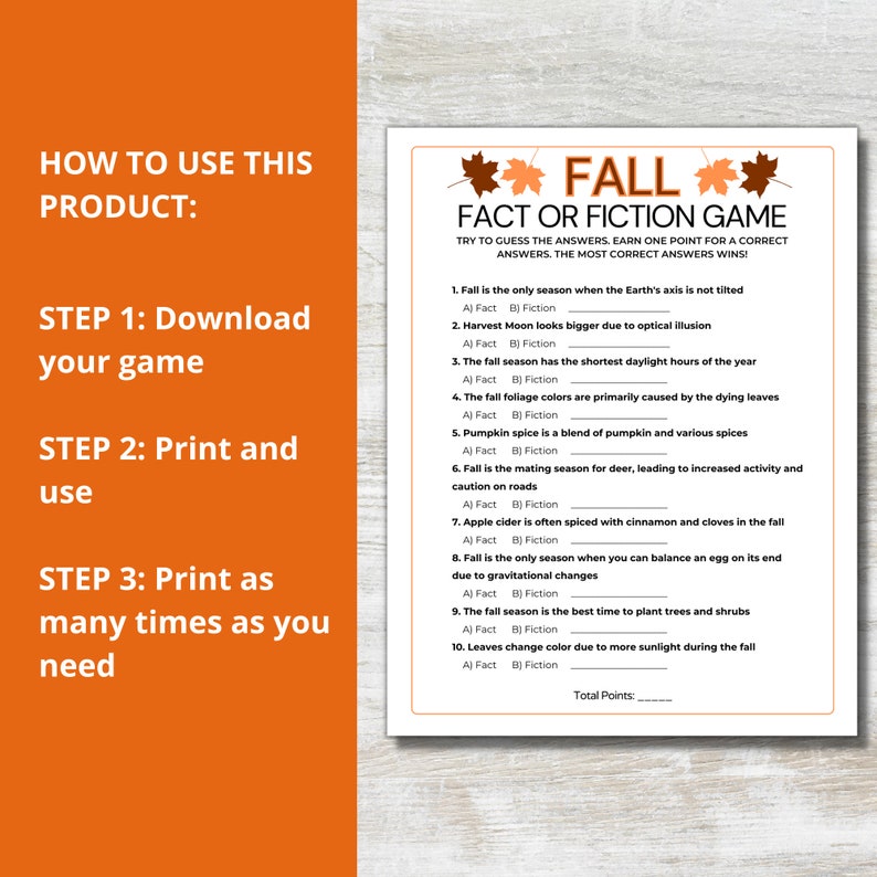 Fall Game Bundle, Printable Fall Games, Fun Fall Activities for Adults ...