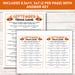 September Trivia Game, Printable September Quiz, Fall Party Games, Fall ...