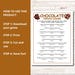 Chocolate Trivia Game, Printable Chocolate Game, Sweets Party Games ...