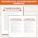 Thanksgiving True or False Game, Printable Thanksgiving Games for Kids ...