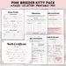 Cat Breeder Forms, Breeder Cat Pack, Kitten Breeder Records, Kitten ...