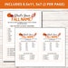 What's Your Fall Name Game, Printable Fall Party Games, Fall Name ...