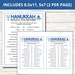 Hanukkah Would You Rather Game, Printable Hanukkah Games for Family ...