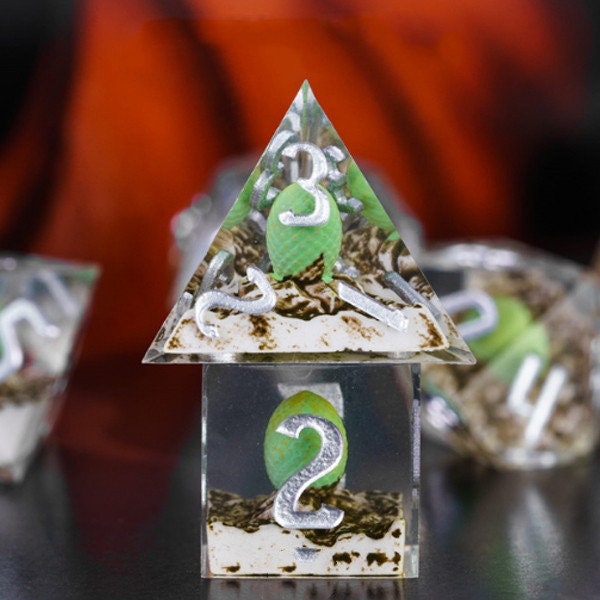 Dragon Egg Dnd Dice Set Dragon Dnd Dice Set Dragon Egg Dice - Etsy