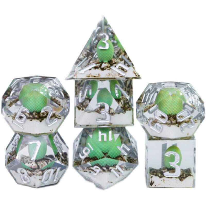 Dragon Egg Dnd Dice Set Dragon Dnd Dice Set Dragon Egg Dice - Etsy