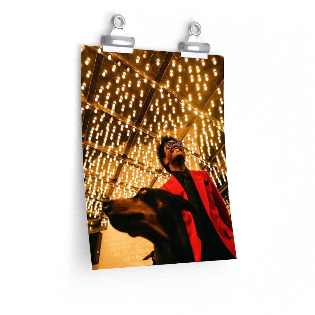 THE WEEKND After Hours Aesthetic Poster 90s Gift Wallart Print - Etsy