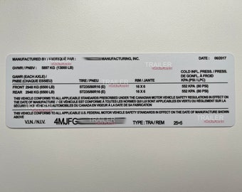 Vin Trailer Sticker - Etsy