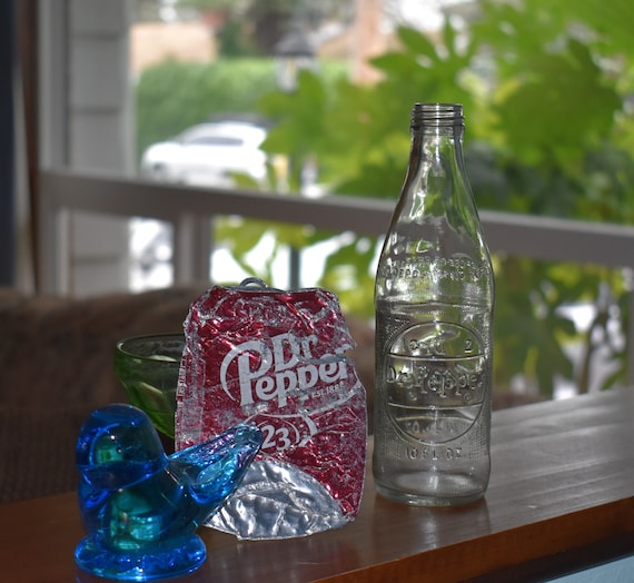 Clear Plastic Soda Bottles