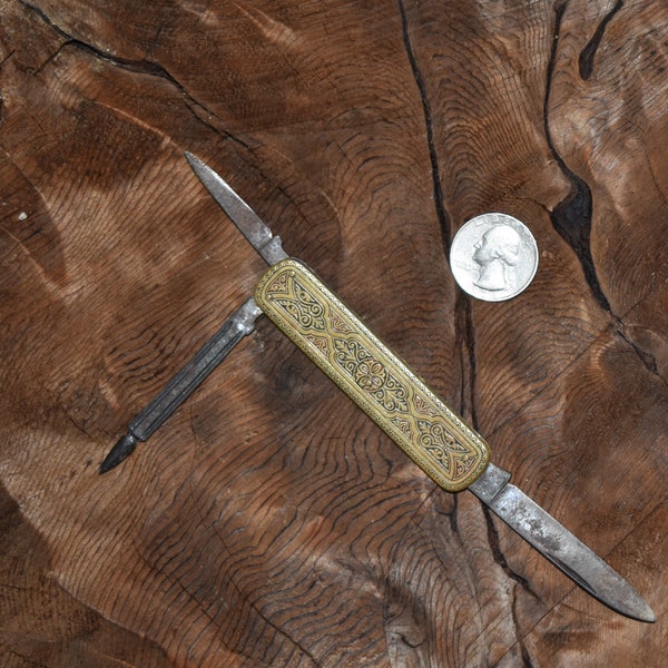 Solingen Pocket Knife Etsy
