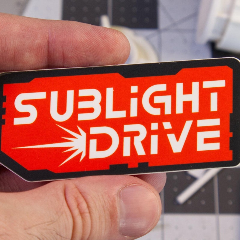 SublightDrive - Etsy