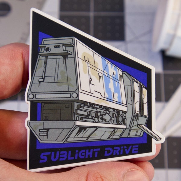 SublightDrive - Etsy