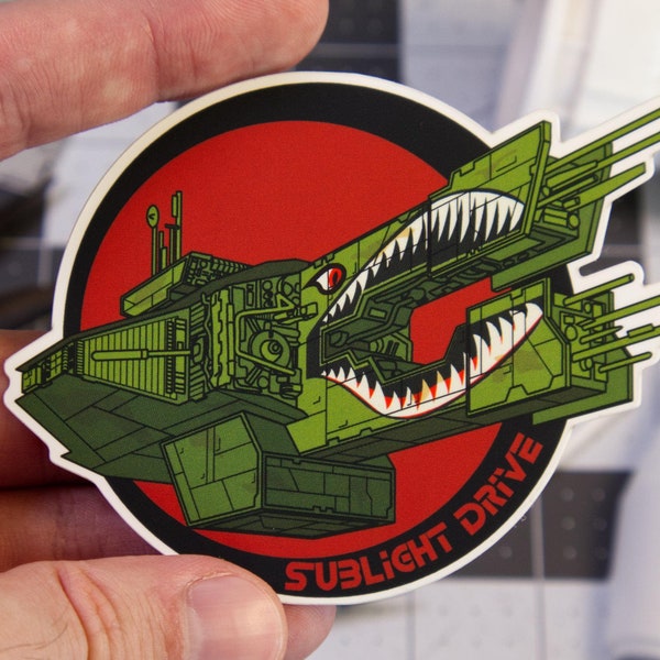 SublightDrive - Etsy