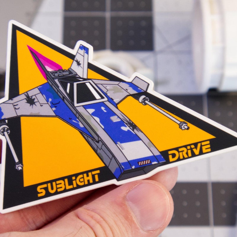 SublightDrive - Etsy