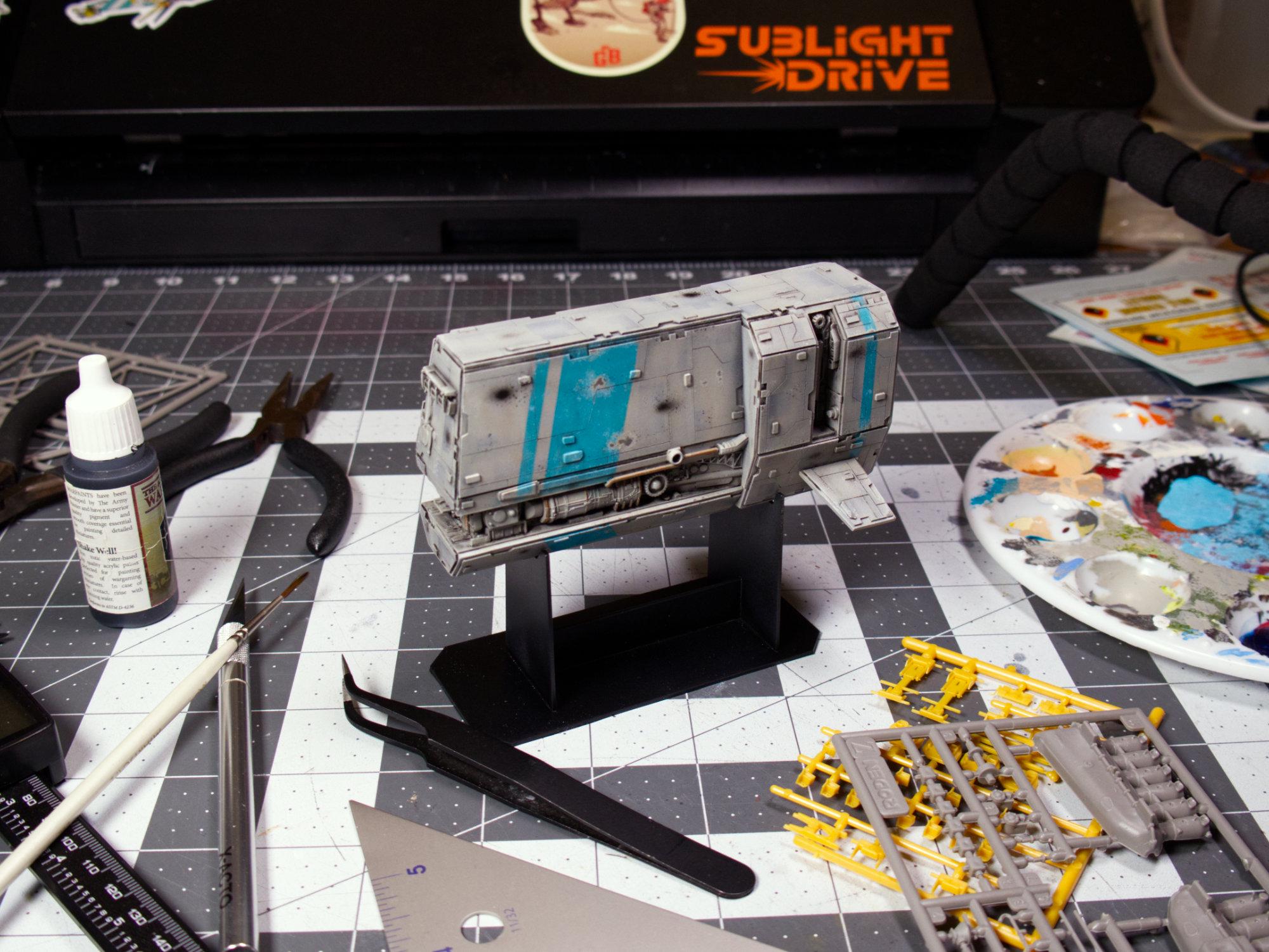 Spaceship Model Kit: J-109 Atlas - Etsy