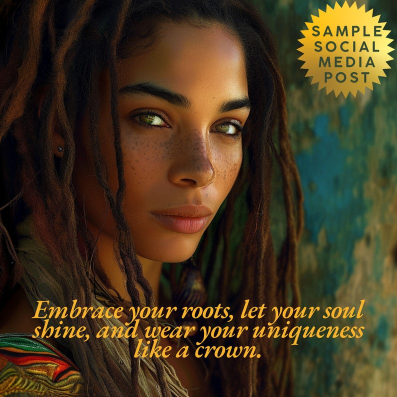 Rasta Radiance, Bohemian Living, Locs Art, Boho Wall Decor, Natural ...