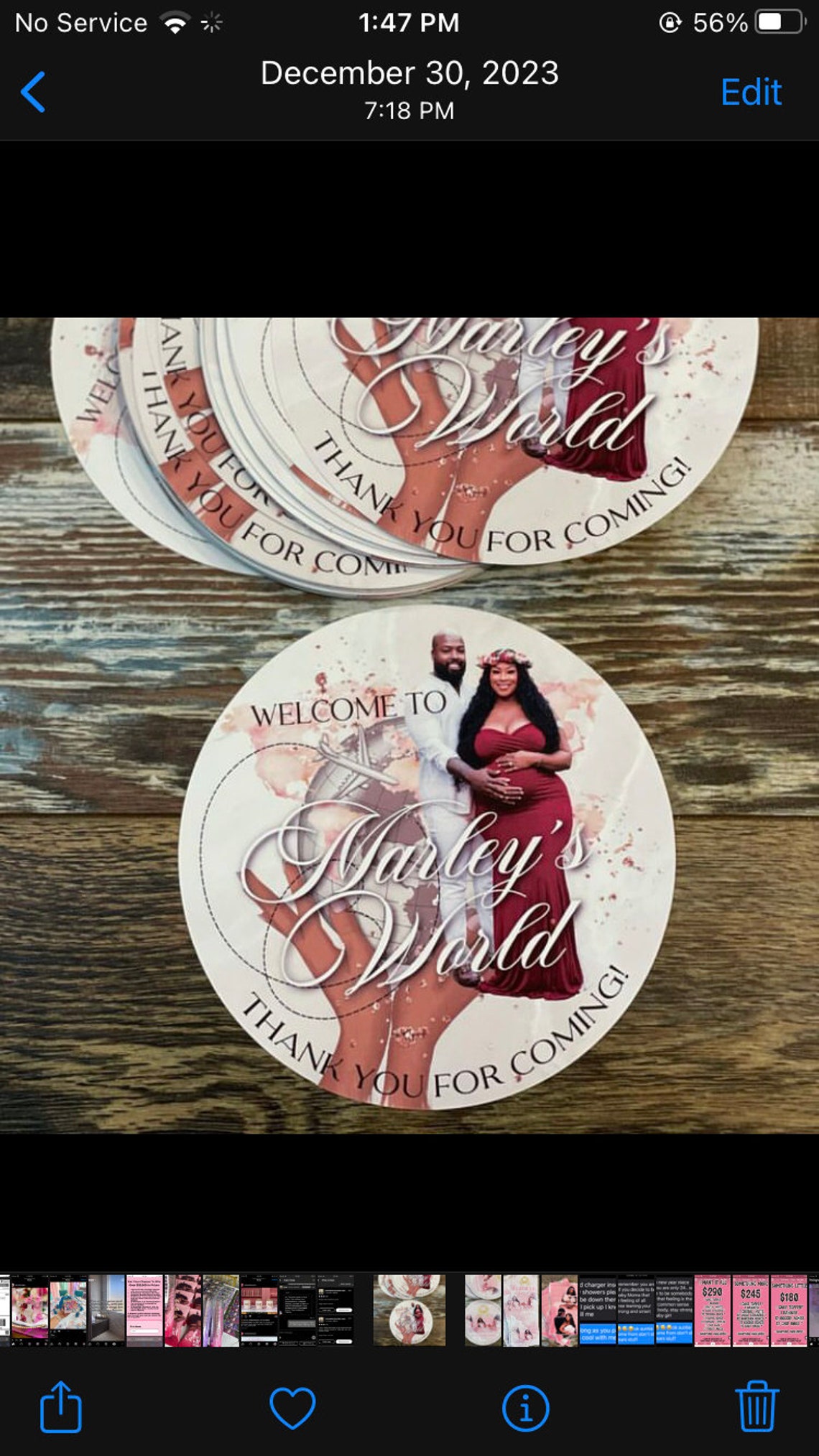 Charger Plates Insert/ Food Menu/ Custom Menus - Etsy