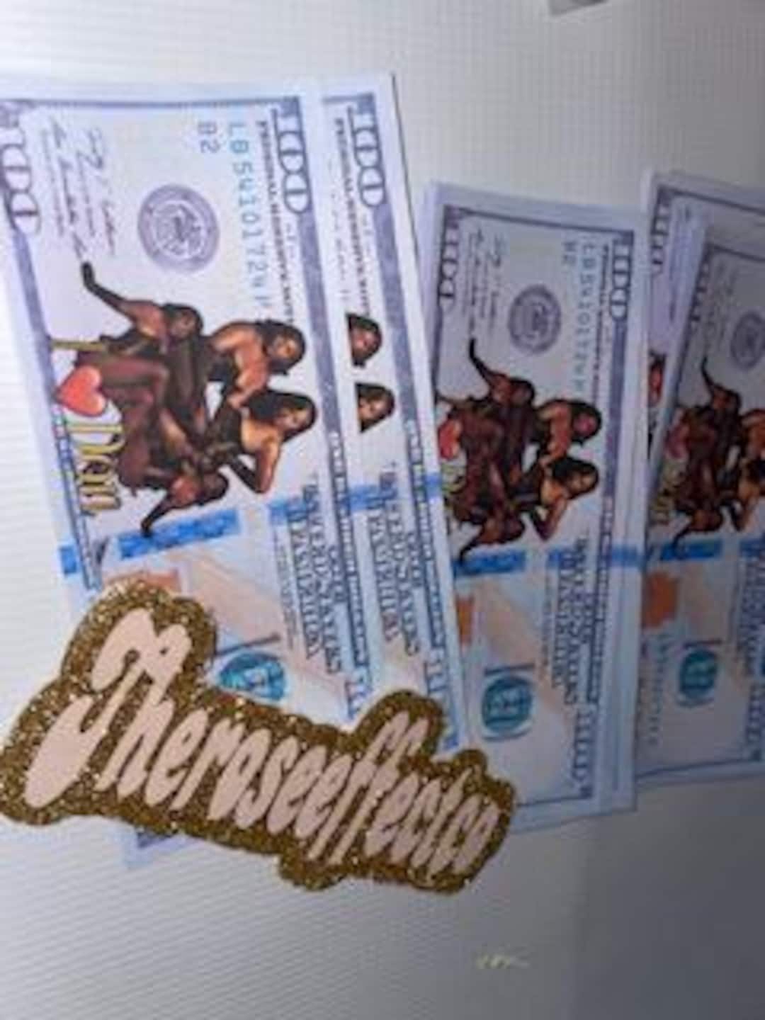 Custom 100 Dollar Bill /birthday,weddings Custom Money - Etsy