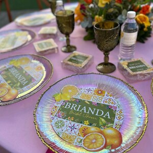 Charger Plates Insert/ Food Menu/ Custom Menus - Etsy